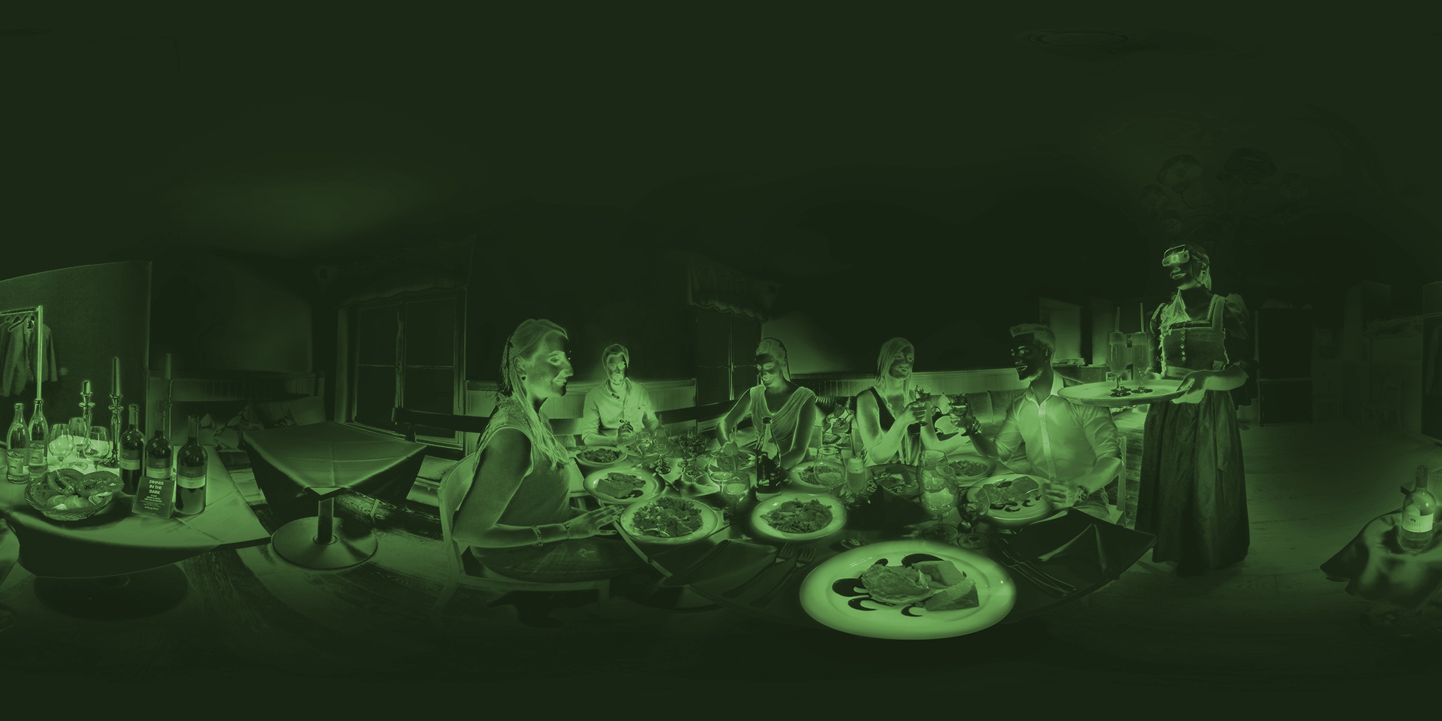 Dinner in the Dark in München ab 69€ » Gourmet-Geschenk