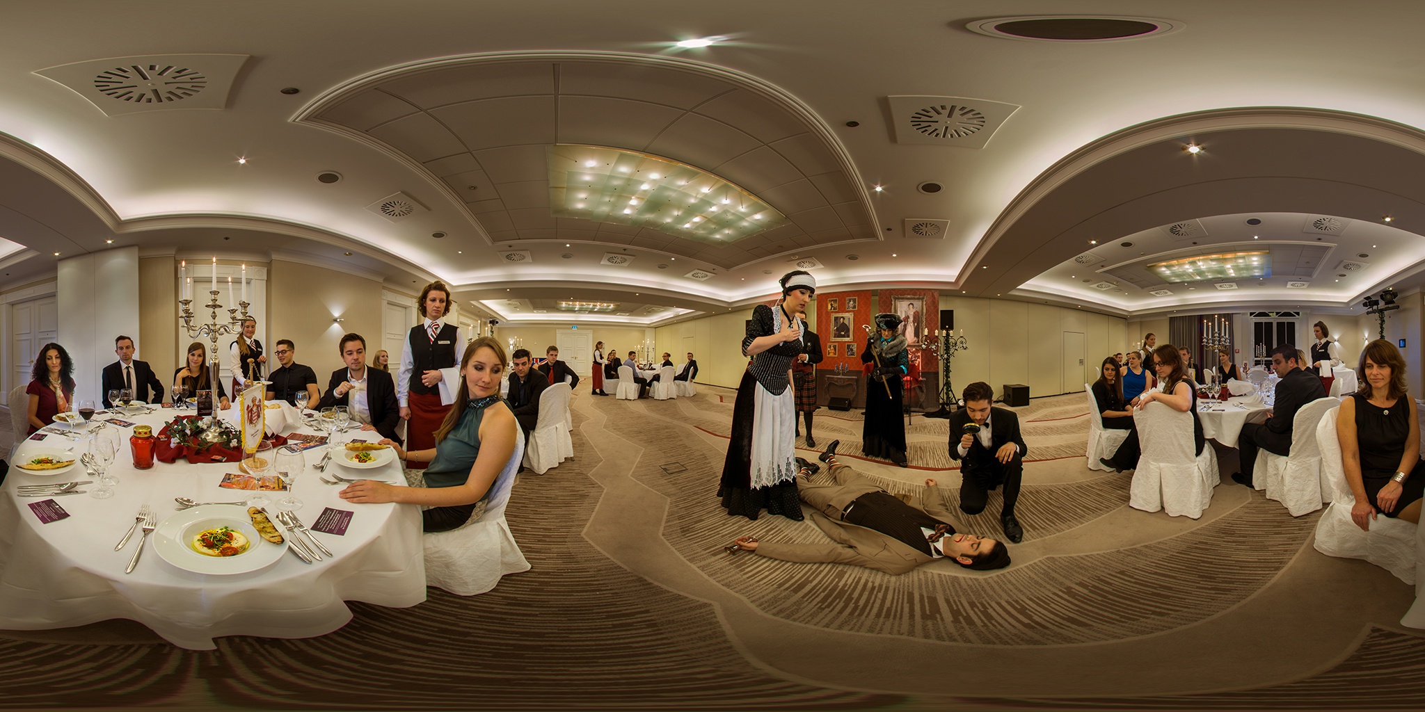 Criminal Dinner in Frankfurt am Main ab 155€ schenken