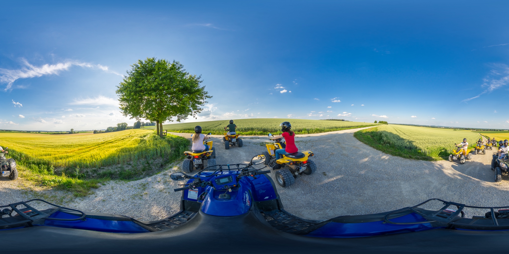 Quad fahren in München ab 69€ » Fahrspaß & Motorpower